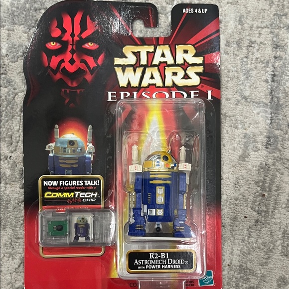 Star Wars | Toys | Star Wars Episode I Blue And Yellow Astromech Droid ...